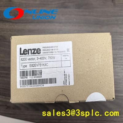 China E8200 Series Lenze E82EV551K2C Vector Frequency Converters Launched 10kW for sale