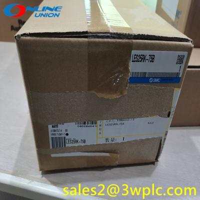 China LES25RK-75B SMC Compact Electric Slide Table LES Series Vertical Installation for sale