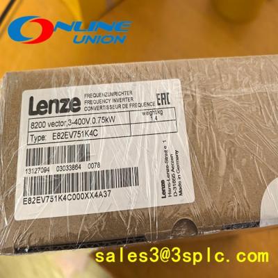 China 5.5kW Lenze Parts Lenze EVS9325-ES 9300 Series Servo Controller Produced AC220V for sale