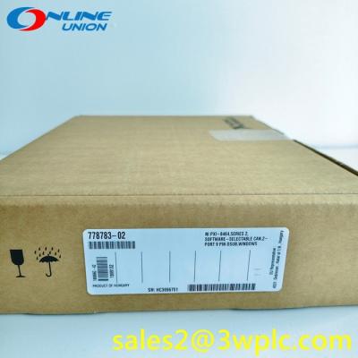 China PXI-8464 778783-02 National Instruments PXI CAN Interface Software Selectable for sale