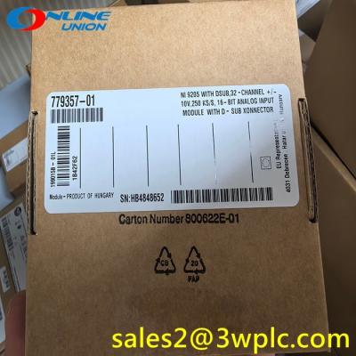 China 9205 779357-01 NI Industrial Automation National Instruments Module NI  Process Control for sale