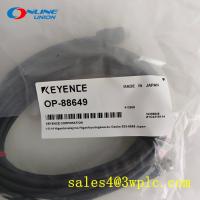 China OP-88649  KEYENCE Sensor Head To Amplifier Cable 5 M for sale