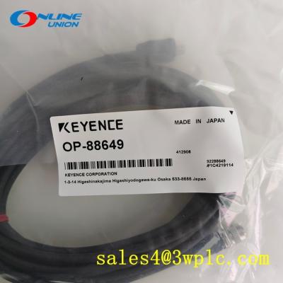 China OP-88649  KEYENCE Sensor Head To Amplifier Cable 5 M for sale