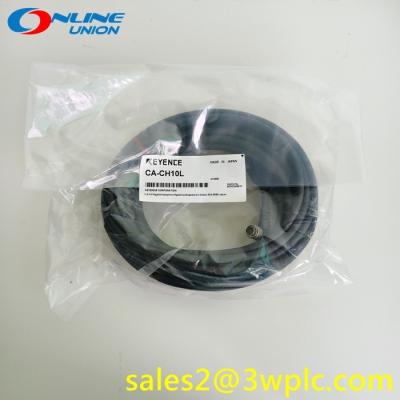 China CA-CH10L KEYENCE L Shaped Connector Camera Cable 10M For High Speed Camera for sale