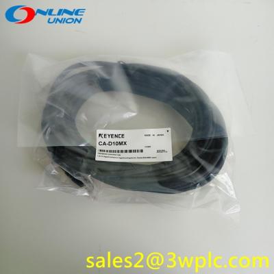 China CA-D10MX KEYENCE 10m Lighting Cable Edge Detection With Digital Display for sale