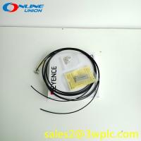 China FU-77TZ KEYENCE Thrubeam Type Fibre Unit Infrared LED M4 Thread High Resolution Detection for sale