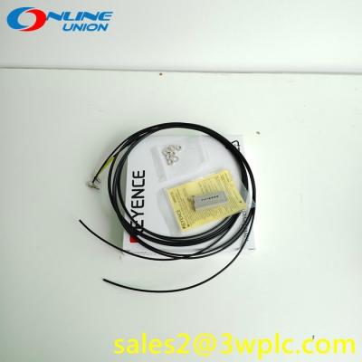China FU-77TZ KEYENCE Thrubeam Type Fibre Unit Infrared LED M4 Thread High Resolution Detection for sale