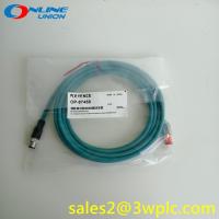 China OP-87458 KEYENCE M12 4 Pin RJ45 Ethernet Cable NFPA79 Compatible Straight Cable 5 M for sale