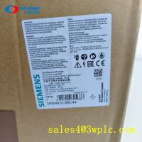 China 3RW4435-6BC44 SIEMENS SIRIUS Soft Starter Values At 400 V for sale