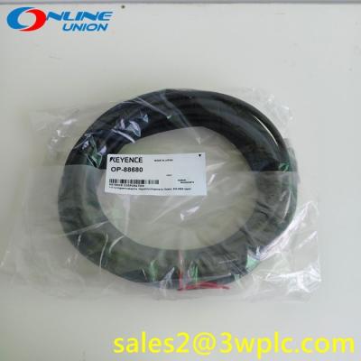 China OP-88680 KEYENCE 10m KEYENCE Parts Control Cable CE Marking For Precision Detection for sale