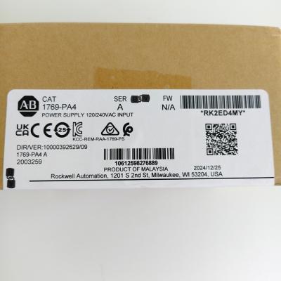 China AC Allen Bradley 1769-PA4 Power Module Overcurrent Protection For CompactLogix Systems for sale