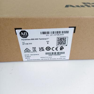 China Color TFT Touch Screen Allen Bradley PLC 7 Inch Allen Bradley 2711R-T7T for sale
