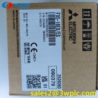 China FX5-16EX/ES Mitsubishi  Flexible Wiring ModuleInput Module FX5 for sale