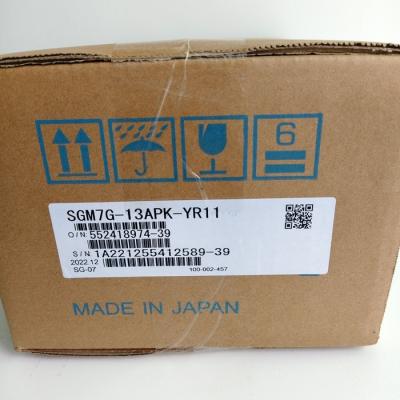 China Industrial Automation YASKAWA SGM7G-13APK-YR11 Servo Motor 125HZ 1.3KW for sale