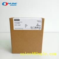 China 6ES7317-2FK14-0AB0 SIEMENS  S7-300 CPU317F-2 PN/DP, Central Processing Unit for sale