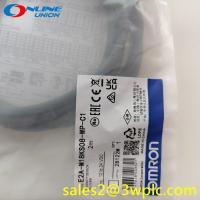 China E2A-M18KS08-WP-C1 OMRON Inductive Threaded Barrel Proximity Sensor for sale