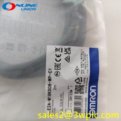 China E2A-M18KS08-WP-C1 OMRON Inductive Threaded Barrel Proximity Sensor for sale