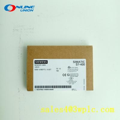 China 6ES7952-1AS00-0AA0 SIEMENS RAM Memory Card for sale