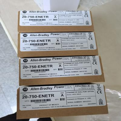 China Allen Bradley PLC 20-750-ENETR Relay Module for Industrial Control for sale