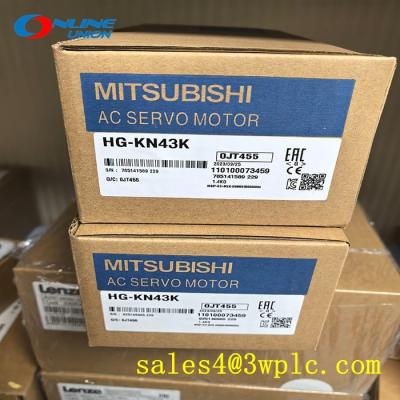China HG-KN43K MITSUBISHI Servomotor HG-KN, 400W for sale