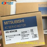 China HG-KR43B MITSUBISHI Servomotor HG Series, Power 400 W for sale