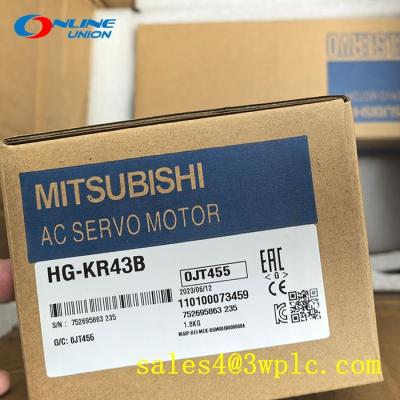 China HG-KR43B MITSUBISHI Servomotor HG Series, Power 400 W for sale