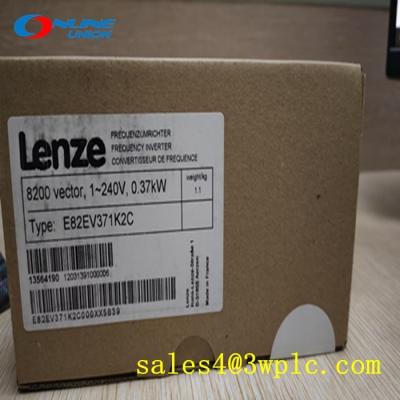 China E82EV371K2C  Lenze  High-performance Industrial Frequency Inverter for sale