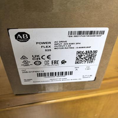 China 25B-D1P4N114  high-performance industrial frequency for sale