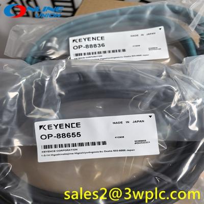 China OP-88655 KEYENCE High Performance Vision Sensor Cable Precision Connectivity For Industrial Automation for sale