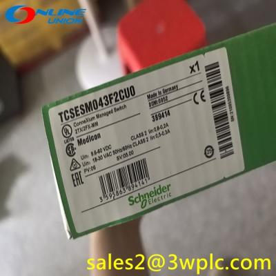 China TCSESM043F2CU0 Schneider  ConneXium Managed Ethernet Switch For Industrial Networks for sale