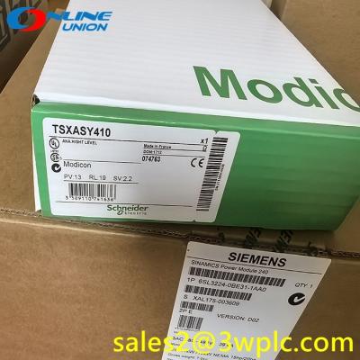 China TSXAsY410 Schneider Modicon Premium 4-Channel Isolated Analog Output Module for sale