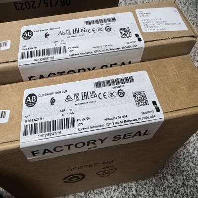 China 1756-EN2TR dual port Ethernet communication module for sale
