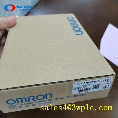 China CS1W-PRM21VER.3.0 OMRON Process Input/output Unit for sale