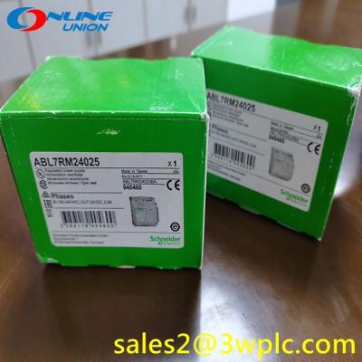 China ABL7RM24025 Schneider Phaseo 24V DC 2.5A 60W DIN Rail Power Supply For Industrial Automation for sale