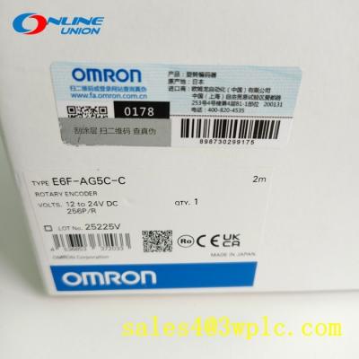 China E6F-AG5C-C OMRON Robust Absolute Rotary Encoder for sale