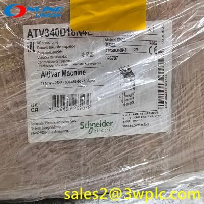 China ATV340D18N4C Schneider Altivar 340 18.5kW 400V IP55 Three Phase Variable Speed Drive For Advanced Industrial Automation for sale