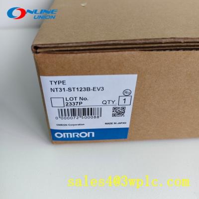 China NT31-ST123B-EV3 OMRON Programmable Terminal  Touchscreen for sale