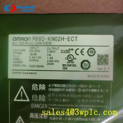 China R88D-KN02H-ECT OMRON  High-performance Servo Drive for sale