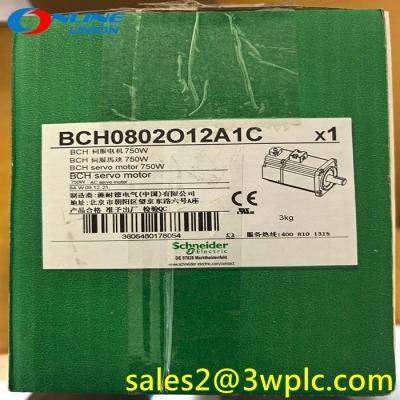China BCH0802012A1 Schneider  2.9kW High-Performance Servo Motor With IP65 Protection For Industrial Automation for sale