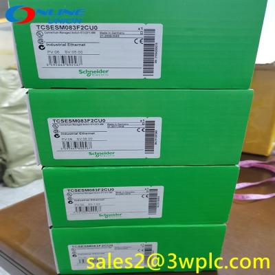 China TCSESM083F2CU0 Schneider 8-Port Industrial Managed Ethernet Switch For Harsh Environments for sale