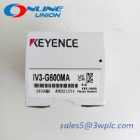 China IV3-G600MA KEYENCE Split, autofocus, wide-view smart camera sensor head for sale