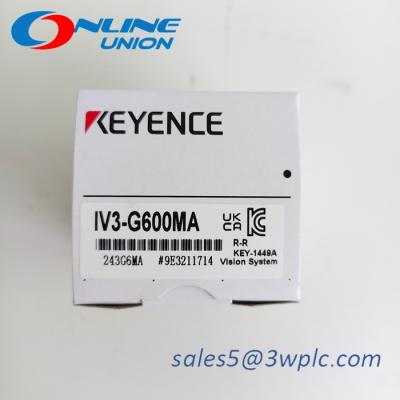 China IV3-G600MA KEYENCE Split, autofocus, wide-view smart camera sensor head for sale