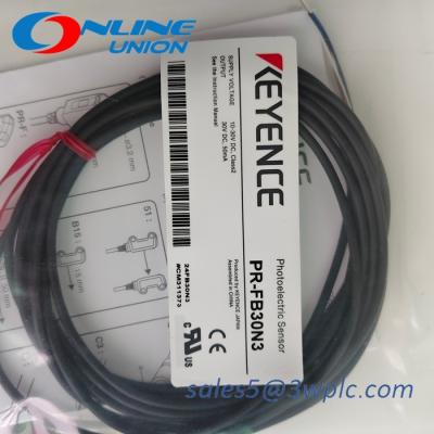 China PR-FB30N3 KEYENCE IP67-Rated Long-Range Retro-Reflective Photoelectric Sensor for sale