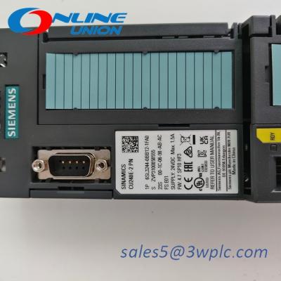 China 6SL3244-0BB12-1FA0 SIEMENS G120 I/O Expansion Module for sale