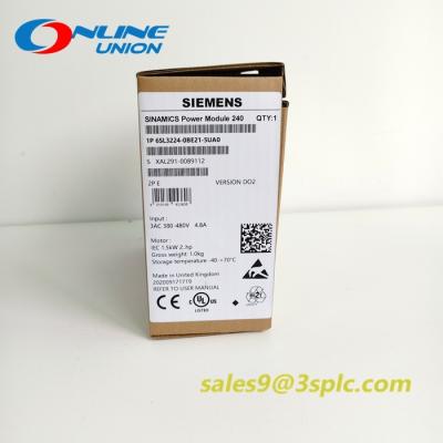 China 6SL3224-0BE21-5UA0 SIEMENS SINAMICS G120 PM 240 Power Module for sale