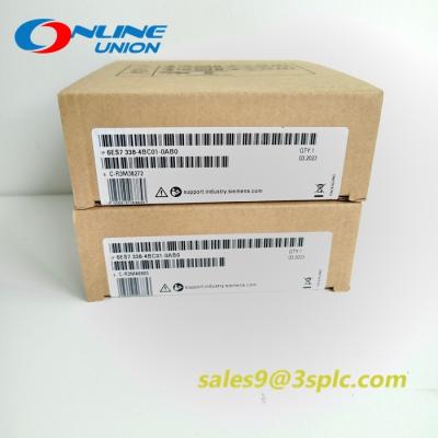 China 6ES7338-4BC01-0AB0 SIEMENS SIMATIC S7-300, Signal Module for sale
