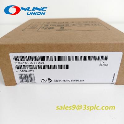 China 6ES7331-1KF01-0AB0 SIEMENS SIMATIC S7-300, ANALOG INPUT SM 331 for sale