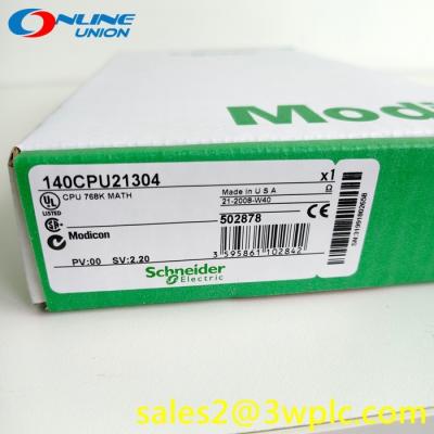 China 140 CPU 21304 Schneider Electric Modicon Quantum Series Industrial Automation CPU Module for sale