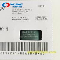 China 6ES7291-8BA20-0XA0 SIEMENS SIMATIC S7-200, Battery Module BC 291 for sale