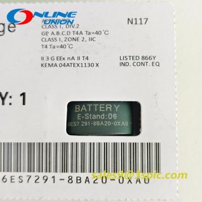 China 6ES7291-8BA20-0XA0 SIEMENS SIMATIC S7-200, Battery Module BC 291 for sale